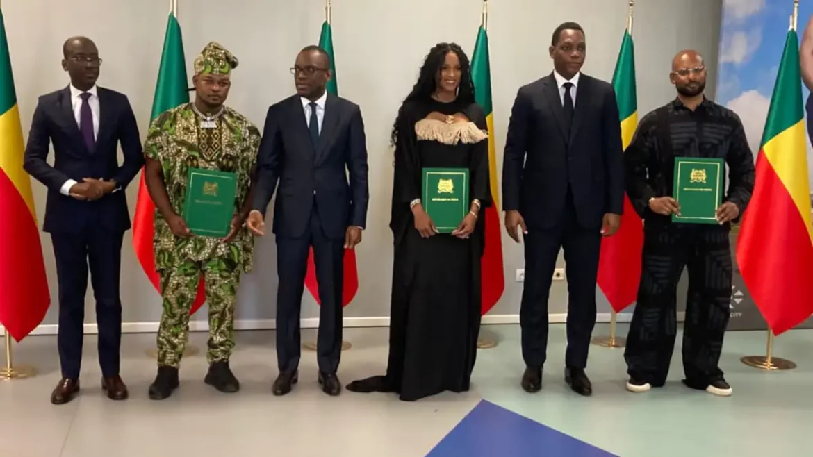 Le Bénin accorde la nationalité à la chanteuse Afro-Américaine Ciara ...